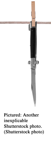 What, Exactly, is a Switchblade? | The Writer's Guide to Weapons