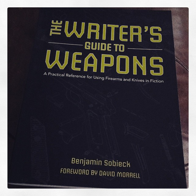 Gun Writing Tips Book | The Writer's Guide to Weapons