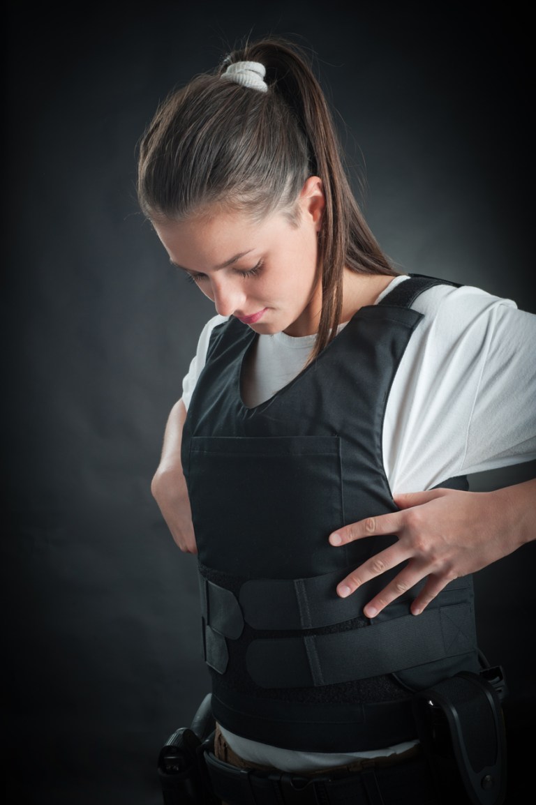 Do Men and Women Use Different Body Armor? | The Writer's Guide to Weapons