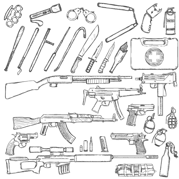 The Myth of the Hierarchy of Weapons | The Writer's Guide to Weapons