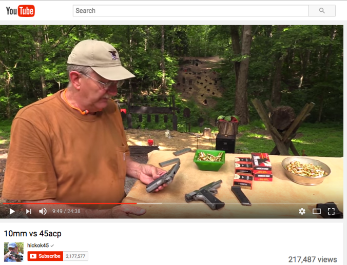 Hands-On Research: How a Gun Shy Writer Pulled the Trigger for a Novel ...