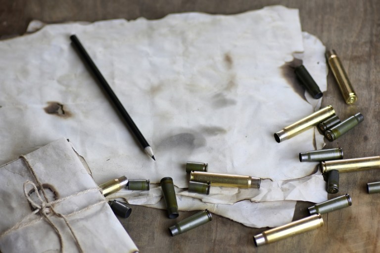 The Writer's Guide to Weapons | Benjamin Sobieck